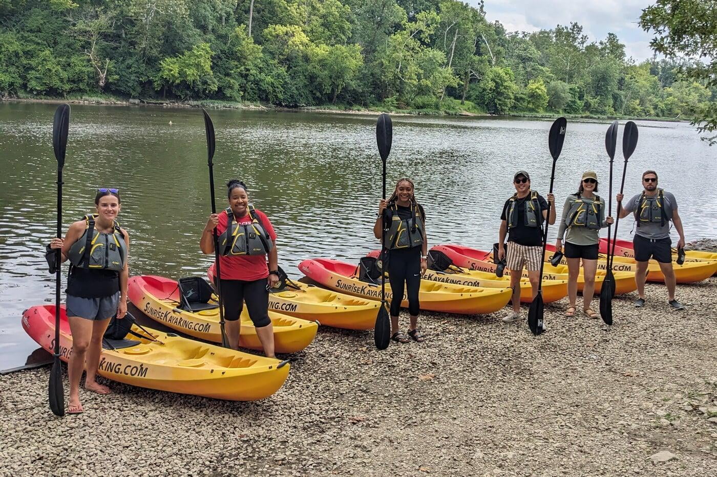 Marketing Team Case Study | Sunrise Kayaking